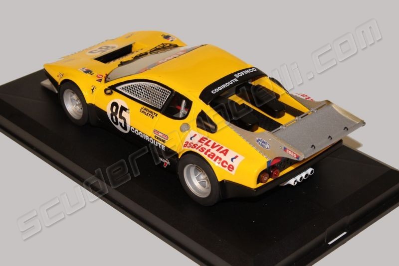 Tron 1978 n/a 512 BB - #85 LM - Yellow
