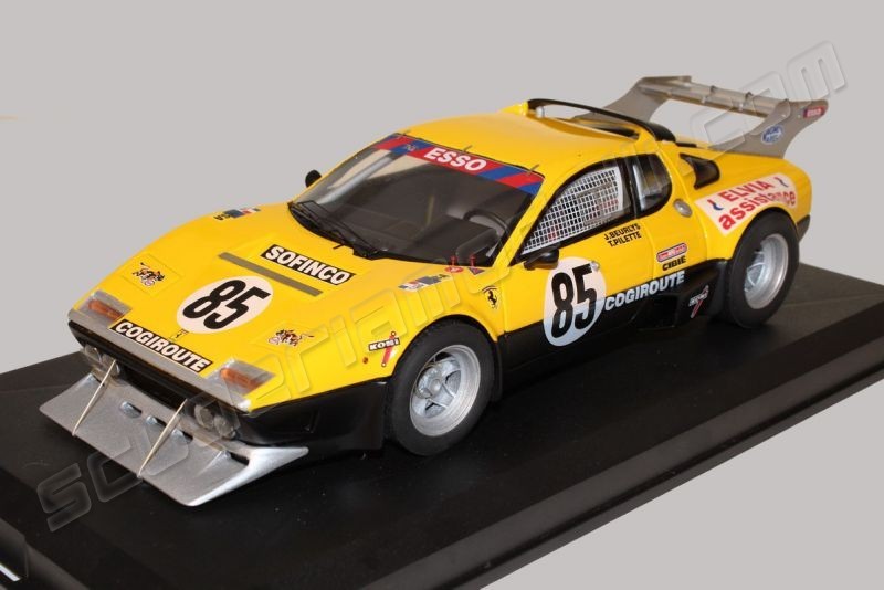 Tron 1978 n/a 512 BB - #85 LM - Yellow