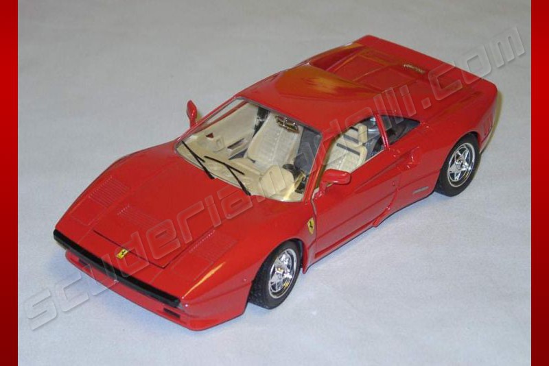 Bburago 1984 Ferrari Ferrari 288 GTO - RED - Red