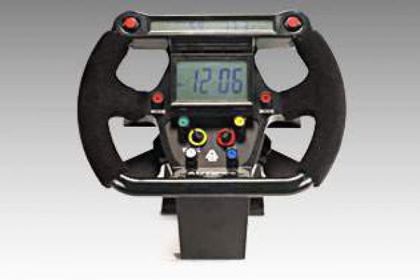 AUTOart Formula 1 F1 STEERING LCD TABLE CLOCK Multicolor / Racing