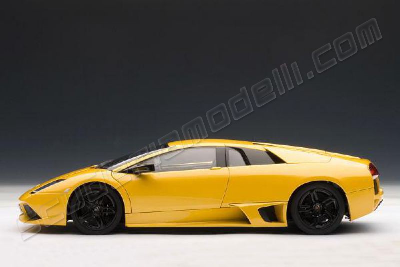 AUTOart 2006 Lamborghini Lamborghini Murciélago LP640 - YELLOW ORION ...