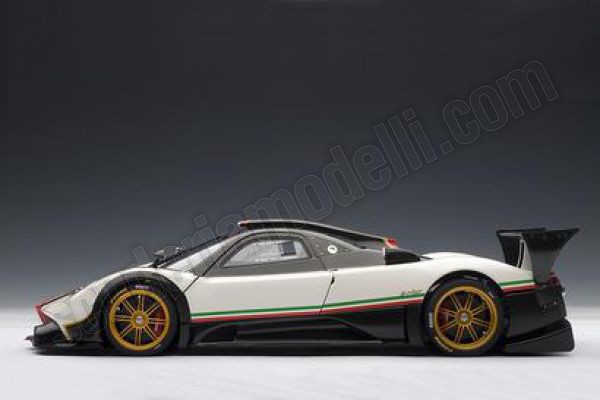 AUTOart 2009 Pagani Pagani Zonda R - WHITE - White