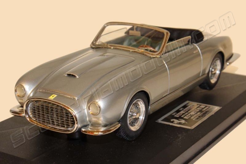 ABC Brianza 1953 Ferrari 342 America Spider - Luigi Chinetti - Light Blue