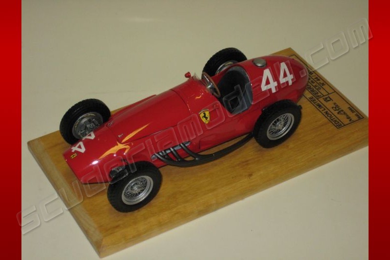 ARM 1955 Ferrari 1955 - Ferrari 625 F1 - #44 GP Monaco - Red