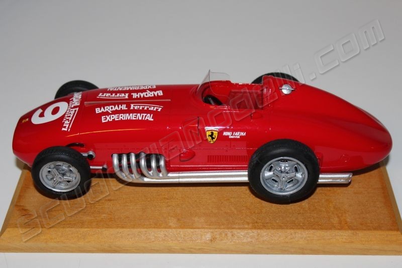 ARM 1956 Ferrari 1956 - Ferrari BARDAHL - #9 Indy - Red