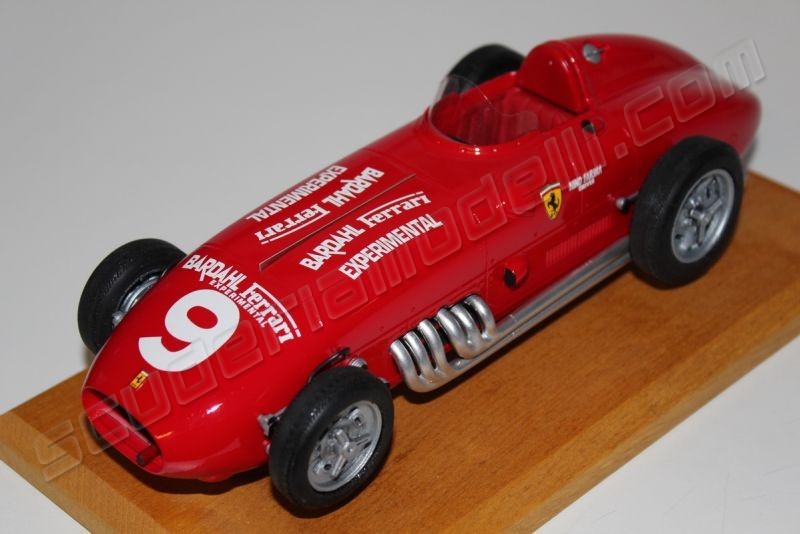 ARM 1956 Ferrari 1956 - Ferrari BARDAHL - #9 Indy - Red