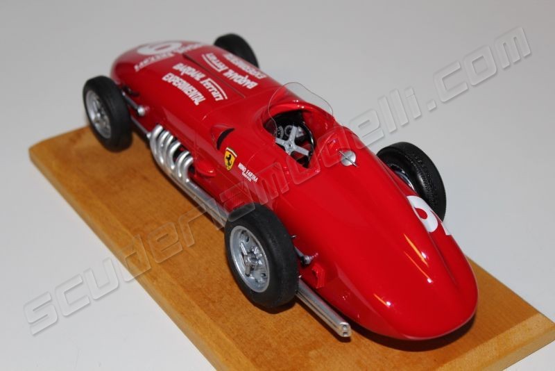 ARM 1956 Ferrari 1956 - Ferrari BARDAHL - #9 Indy - Red