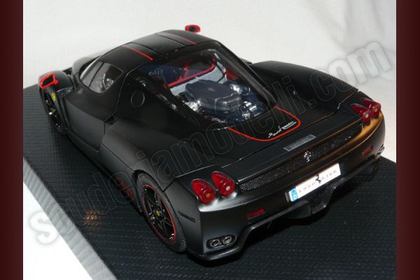 BBR Models 2002 Ferrari Ferrari F140 ENZO - BLACK MATT - ENZO CLUB ...