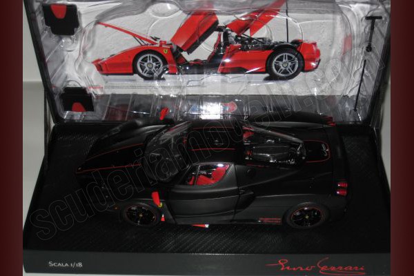 BBR Models 2002 Ferrari Ferrari F140 ENZO - BLACK MATT - ENZO CLUB ...