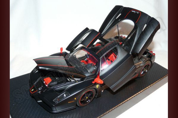 BBR Models 2002 Ferrari Ferrari F140 ENZO - BLACK MATT - ENZO CLUB ...
