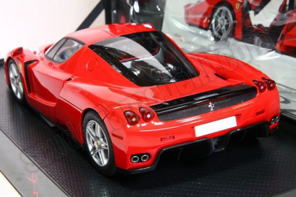 BBR Models 2002 Ferrari Ferrari F140 ENZO - POPE VERSION - Red