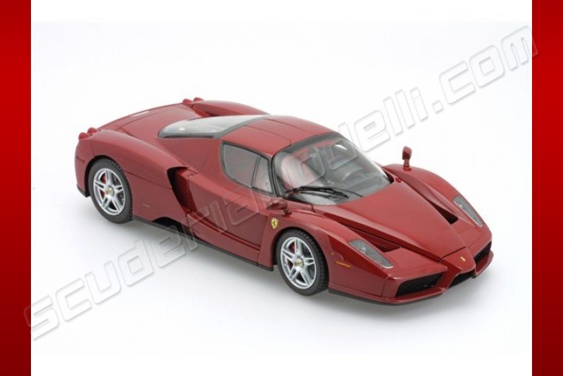 BBR Models 2004 Ferrari FERRARI F140 ENZO - RED MUGELLO - Mugello Red