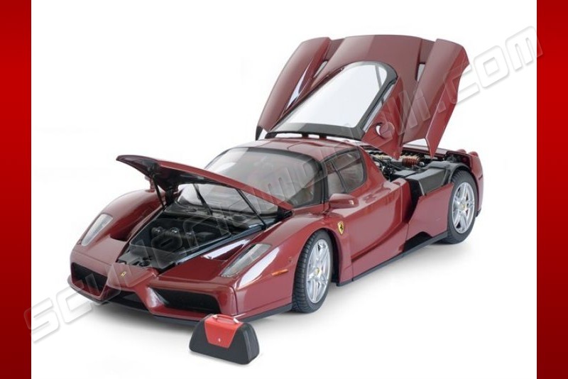 BBR Models 2004 Ferrari FERRARI F140 ENZO - RED MUGELLO - Mugello Red