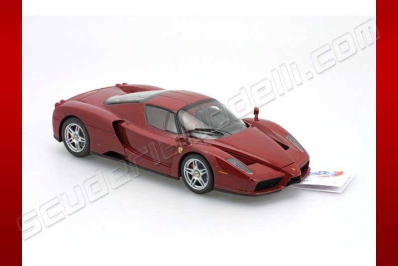 BBR Models 2004 Ferrari FERRARI F140 ENZO - RED MUGELLO - Mugello Red