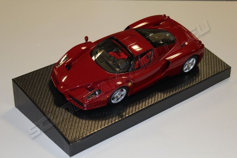 BBR Models 2004 Ferrari FERRARI F140 ENZO - RED MUGELLO - Mugello Red