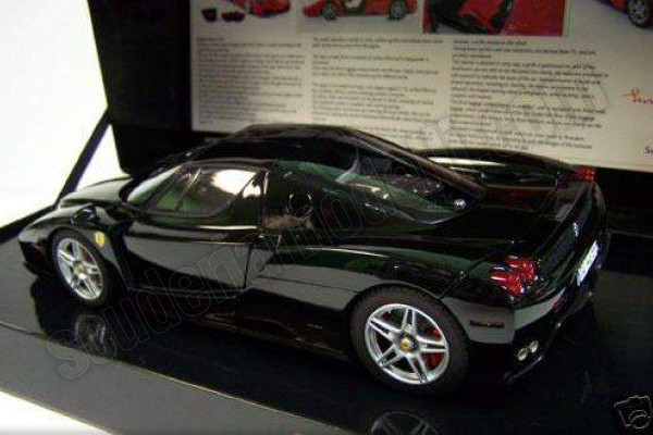 BBR Models 2002 Ferrari Ferrari F140 ENZO - BLACK - Black