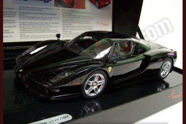 BBR Models 2002 Ferrari Ferrari F140 ENZO - BLACK - Black