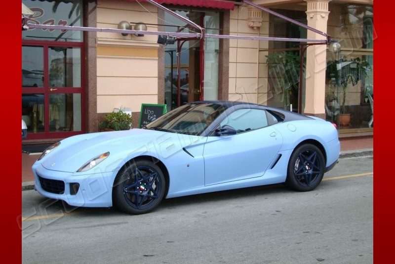 BBR Models 2011 Ferrari A Ferrari 599 GTB Fiorano - LAPO ELKANN - Matt ...