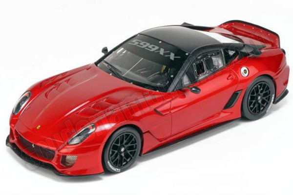 BBR Models 2010 Ferrari Ferrari 599 XX - Road car Version - F1 RED ...