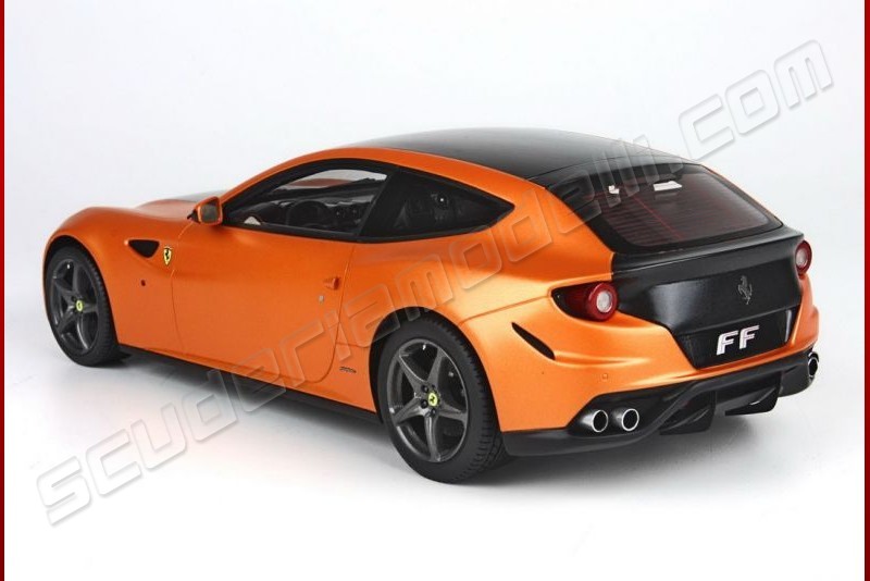 Ferrari Ff Orange