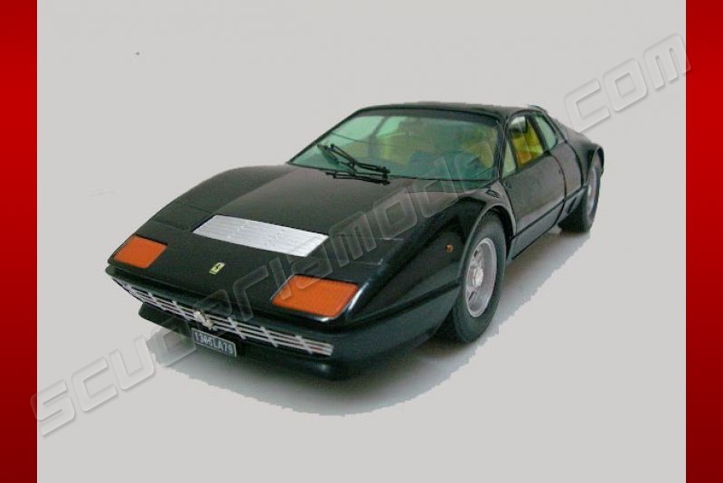 Chrono 1976 Ferrari Ferrari 512 BB - BLACK - Black
