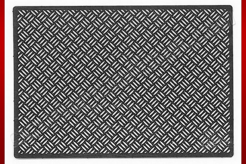 TMP Line Universal Checker Plate 62 Silver