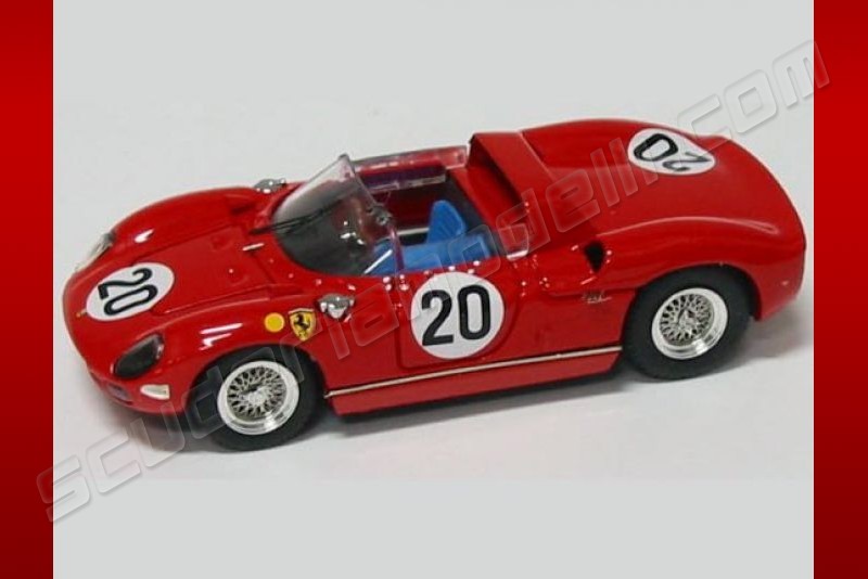 TMP Line 1964 Ferrari Decal 275 P - 24 h Le Mans 1964 #20 Red