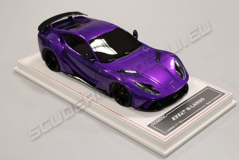 Davis - Giovanni Ferrari Novitec Ferrari 812 N-LARGO - PURPLE MET ...