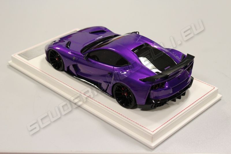 Davis - Giovanni Ferrari Novitec Ferrari 812 N-LARGO - PURPLE MET ...