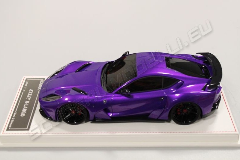 Davis - Giovanni Ferrari Novitec Ferrari 812 N-LARGO - PURPLE MET ...