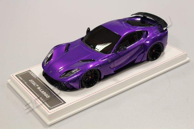 Davis - Giovanni Ferrari Novitec Ferrari 812 N-LARGO - PURPLE MET ...