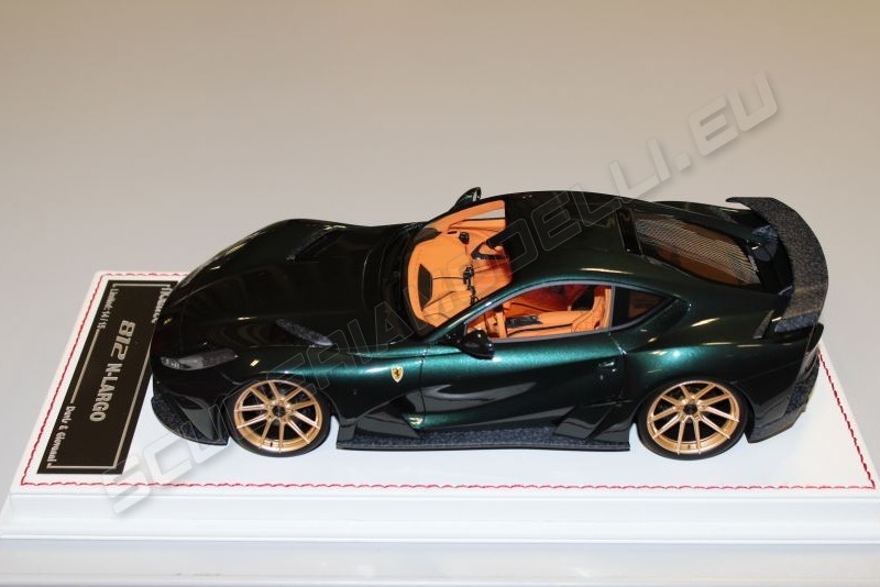 Davis - Giovanni Ferrari Novitec Ferrari 812 N-LARGO - GREEN MET Green ...