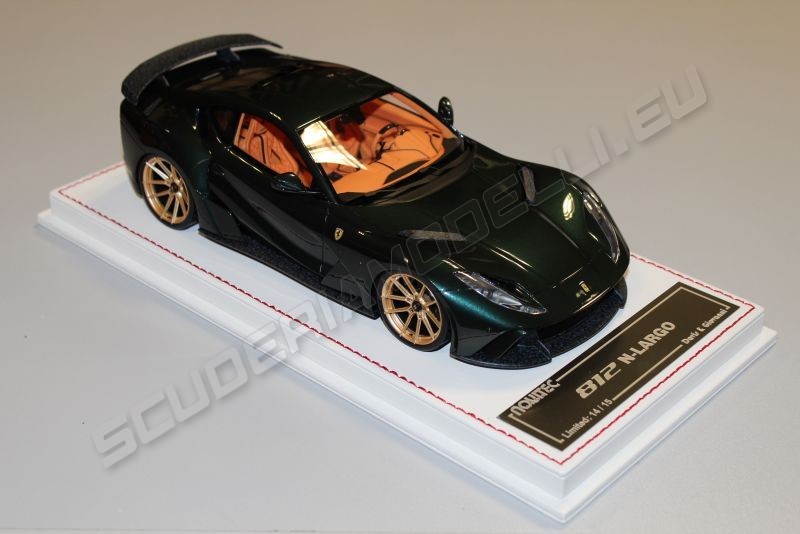 Davis - Giovanni Ferrari Novitec Ferrari 812 N-LARGO - GREEN MET Green ...
