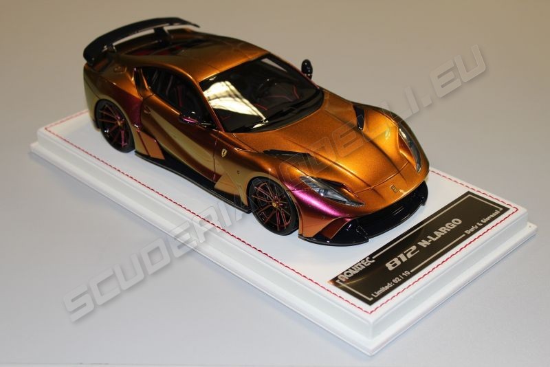 Davis - Giovanni Ferrari Ferrari Novitec 812 N-Largo - CHAMELEON GOLD ...