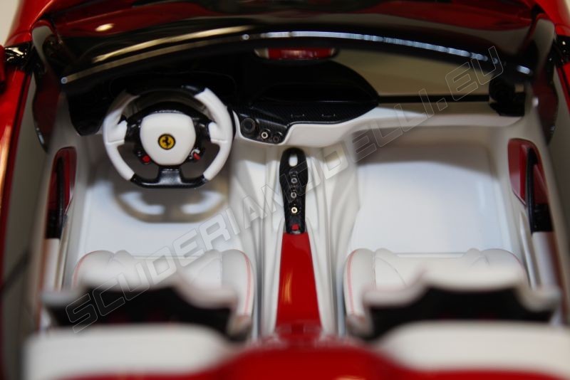 Davis - Giovanni Ferrari Ferrari F12 TRS - RED / WHITE - #06/06 Red