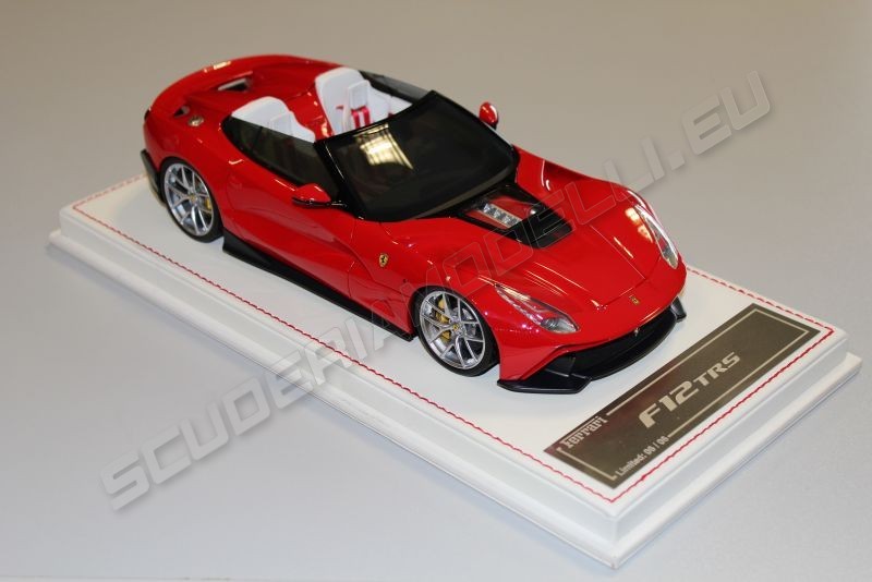 Davis - Giovanni Ferrari Ferrari F12 TRS - RED / WHITE - #06/06 Red