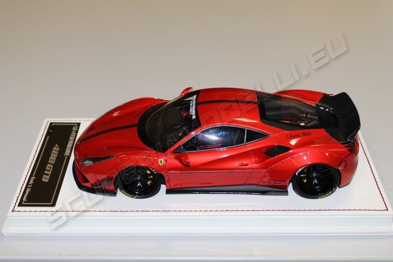 Davis - Giovanni Ferrari Ferrari 488 GTB LB PERFORMANCE - F1 RED MET ...