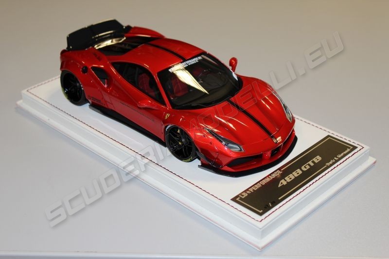 Davis - Giovanni Ferrari Ferrari 488 GTB LB PERFORMANCE - F1 RED MET ...