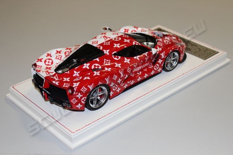 Davis - Giovanni Ferrari Ferrari LaFerrari - LV Design - ROSSO CORSA ...