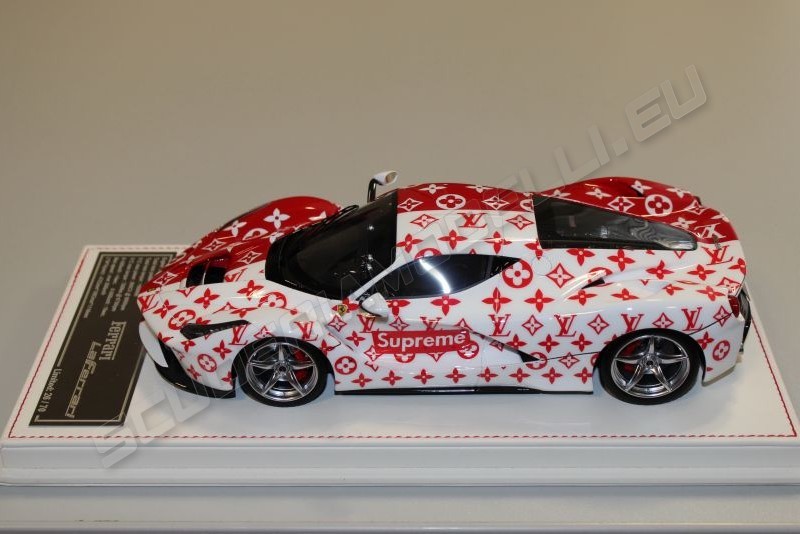 Davis - Giovanni Ferrari Ferrari LaFerrari - LV Design - ROSSO CORSA ...