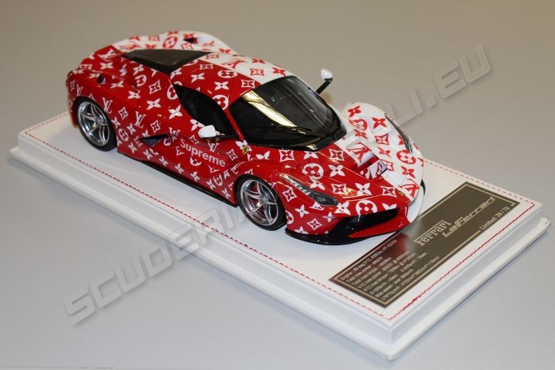 Davis - Giovanni Ferrari Ferrari LaFerrari - LV Design - ROSSO CORSA ...