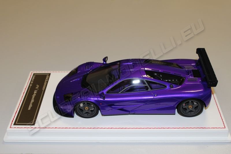 Davis - Giovanni McLaren McLaren F1 LM - PURPLE METALLIC - Purlple Metallic