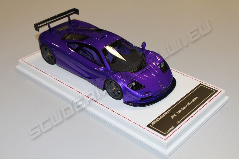 Davis - Giovanni McLaren McLaren F1 LM - PURPLE METALLIC - Purlple Metallic