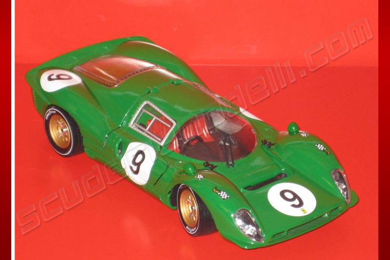 Universal Hobbies 1967 Ferrari Ferrari 330 P4 Coupé - #9 Spa ...