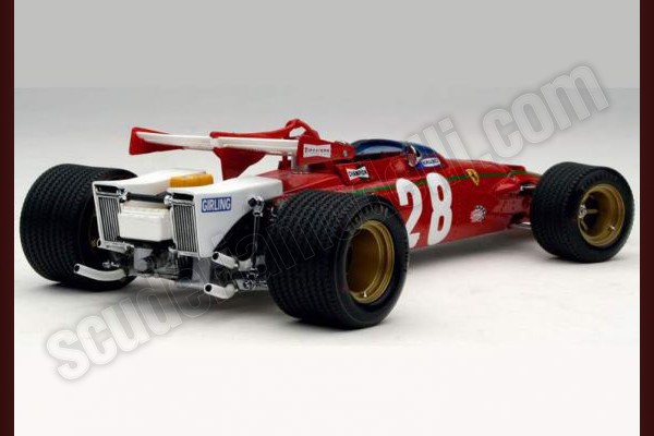 Exoto 1970 Ferrari 1970 - Ferrari 312 B - #28 GP Belgium - Red