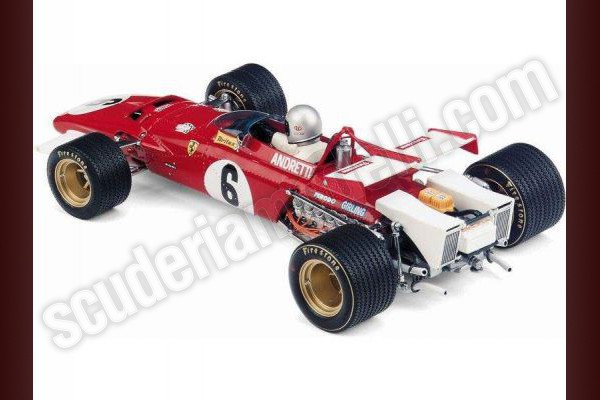 Exoto 1971 Ferrari Ferrari 312 B - GP South Africa 1971 #6 - Red