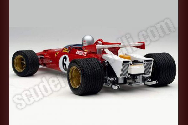Exoto 1971 Ferrari Ferrari 312 B - GP South Africa 1971 #6 - Red