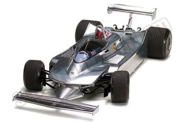 Exoto 1979 Ferrari Ferrari 312 T4 - 50th Anniversario - Aluminum Aluminum