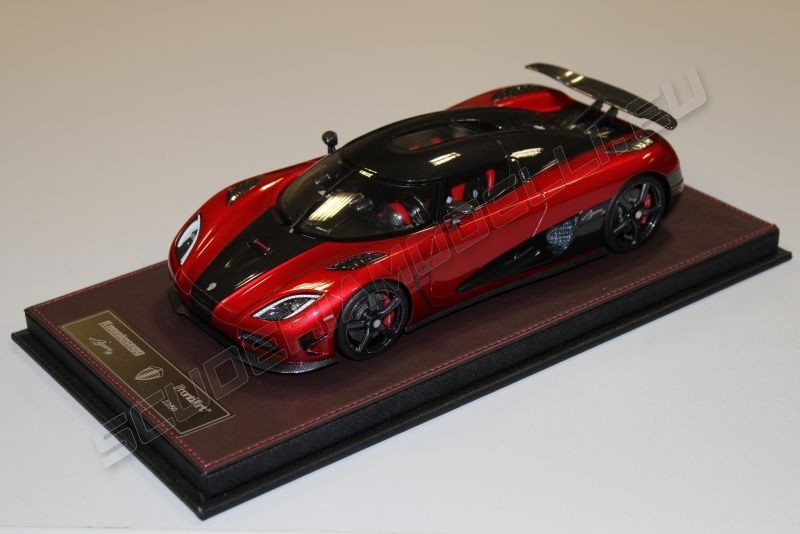 FrontiArt Koenigsegg Koenigsegg Agera HH - RED METALLIC Red Metallic