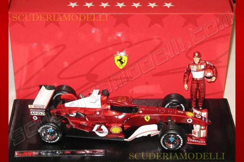 Mattel / Hot Wheels 2004 Ferrari 2004 - Ferrari F2004 - M.Schumacher #1 ...